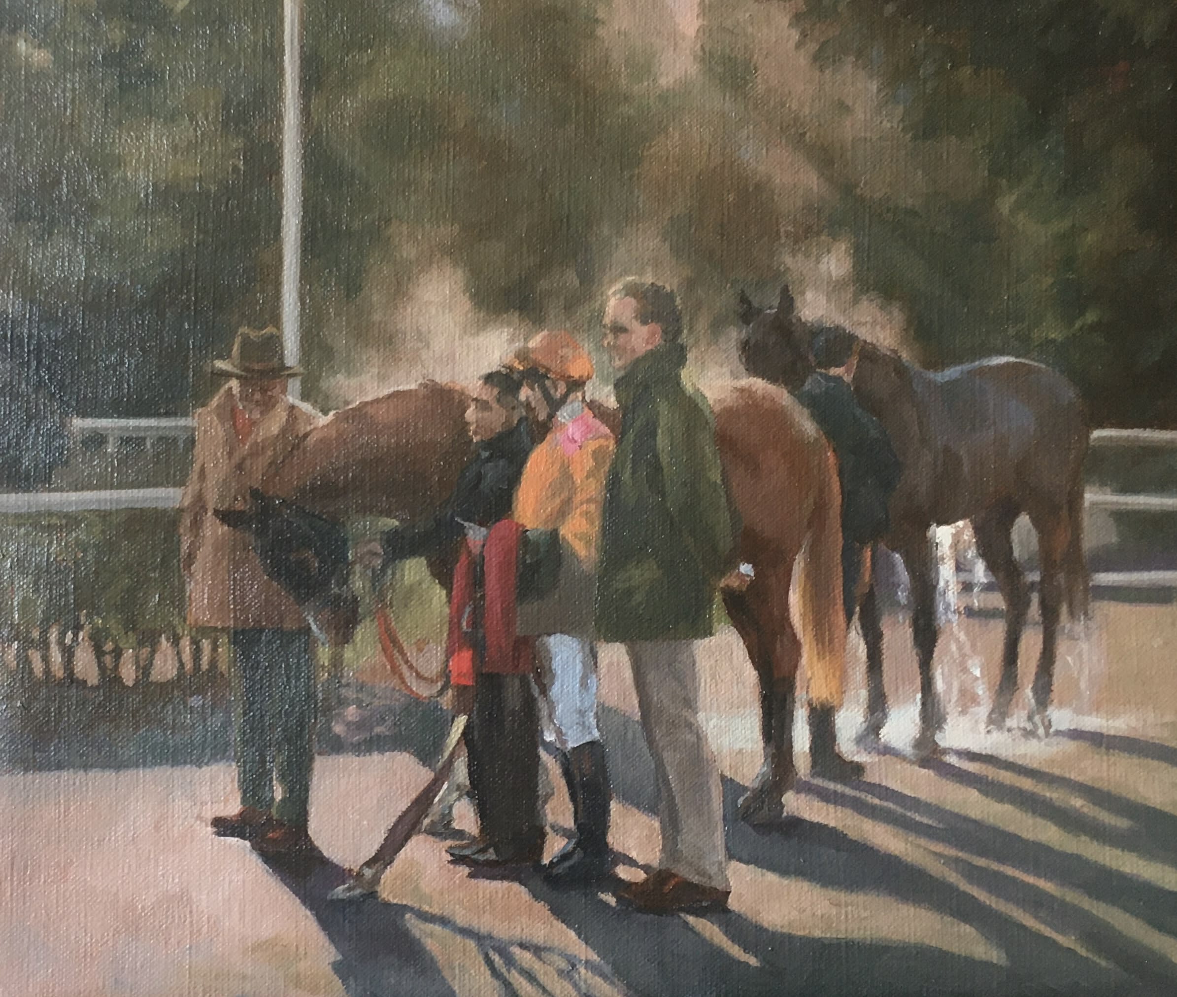 Group portraits - Portraits - Suzanne Cochrane | Fine Artist in London