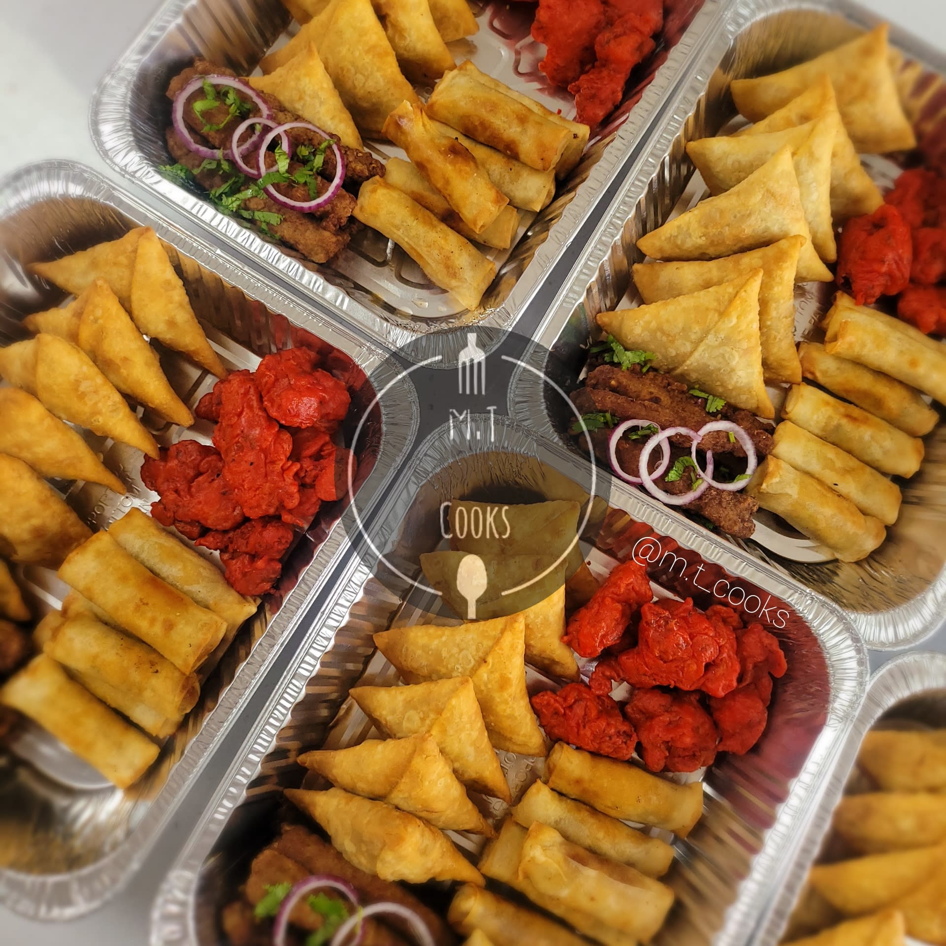 Mix n Match Platters - Food Packages - M.T Cooks - Caterer | Birmingham