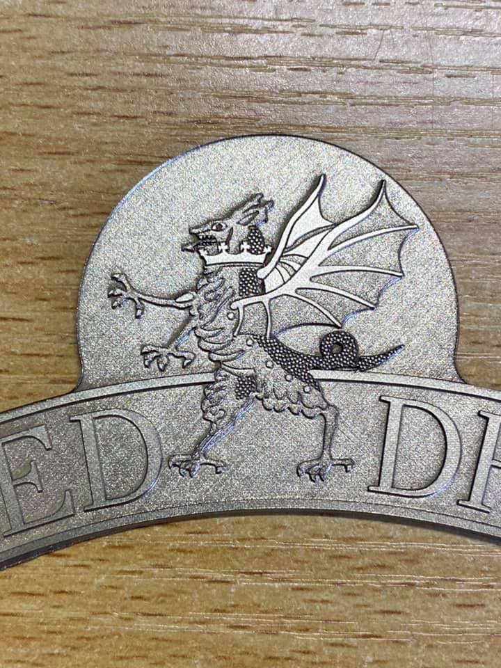 Nameplates - We Manufacture - Model Engineers Nameplates | Leicester