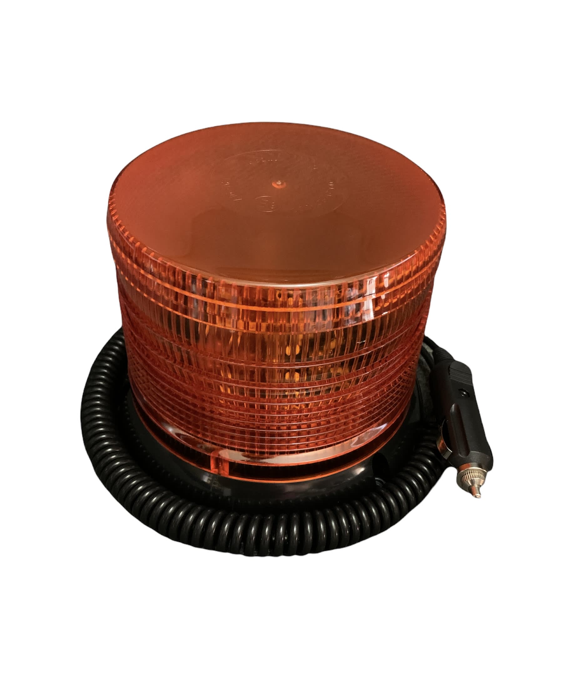 Torreta Ambar 12V/24V Luz Xenon con Iman - Vialidad y Señalamientos