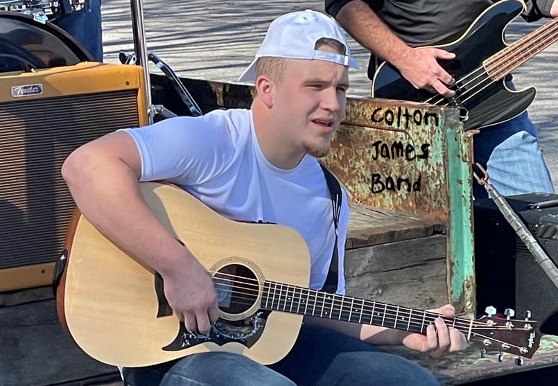 Colton James Tour Nostalgic For Those Days Playing In The Creek With