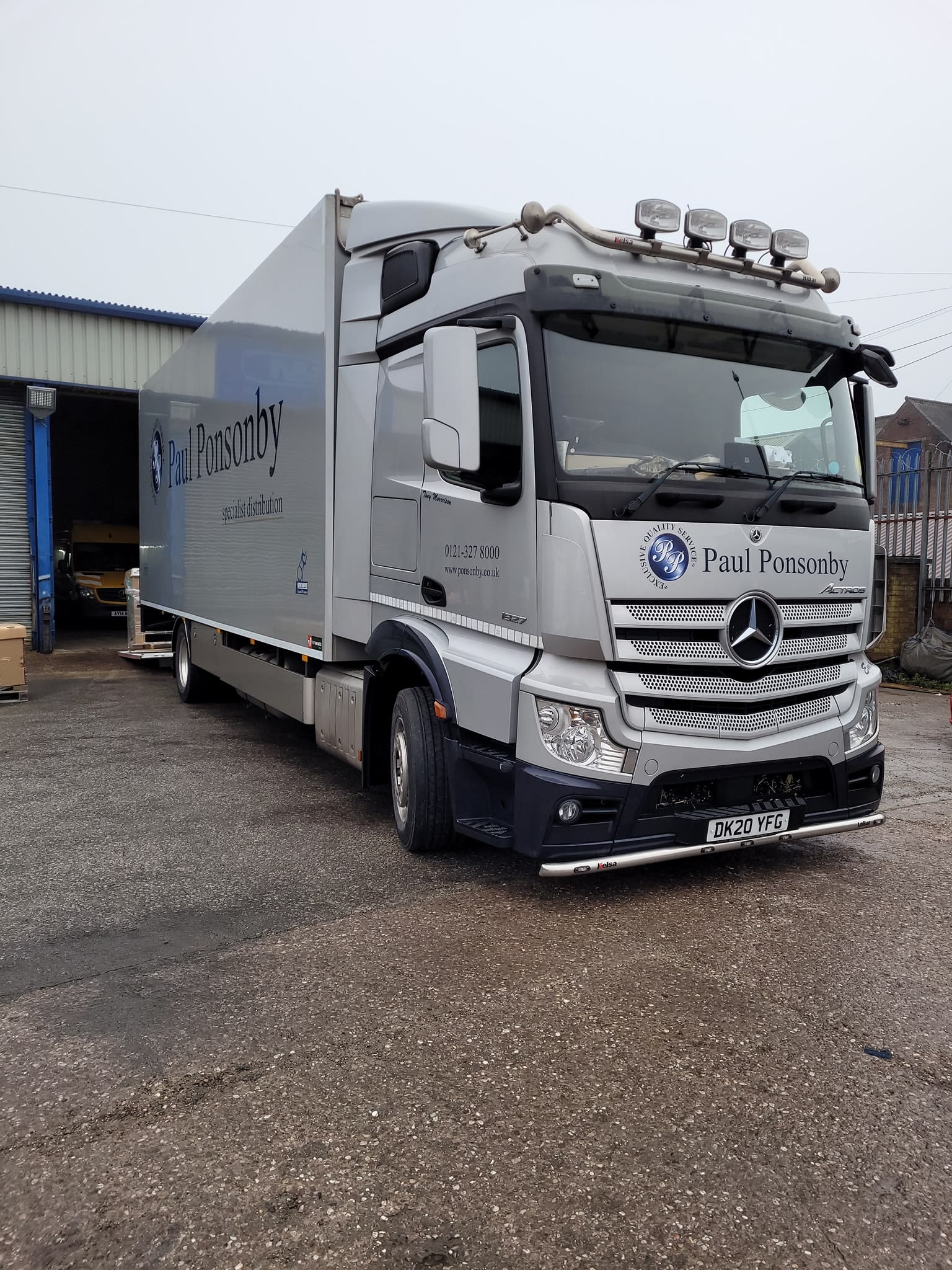 18t - 44t Safety Inspection - HGV Contract Maintenance - S&H Commercial ...