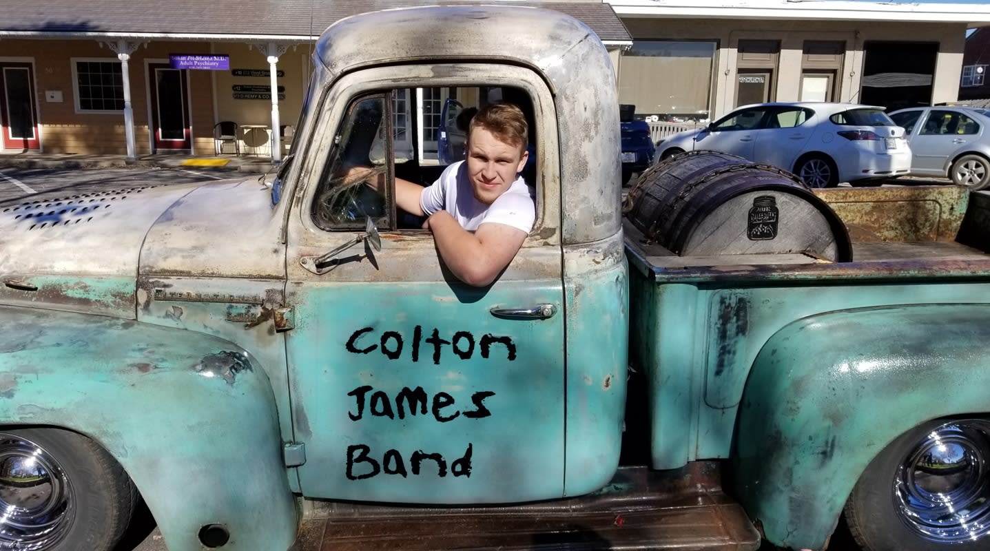 Colton James Band | Country and Southern Rock Band in Georgia