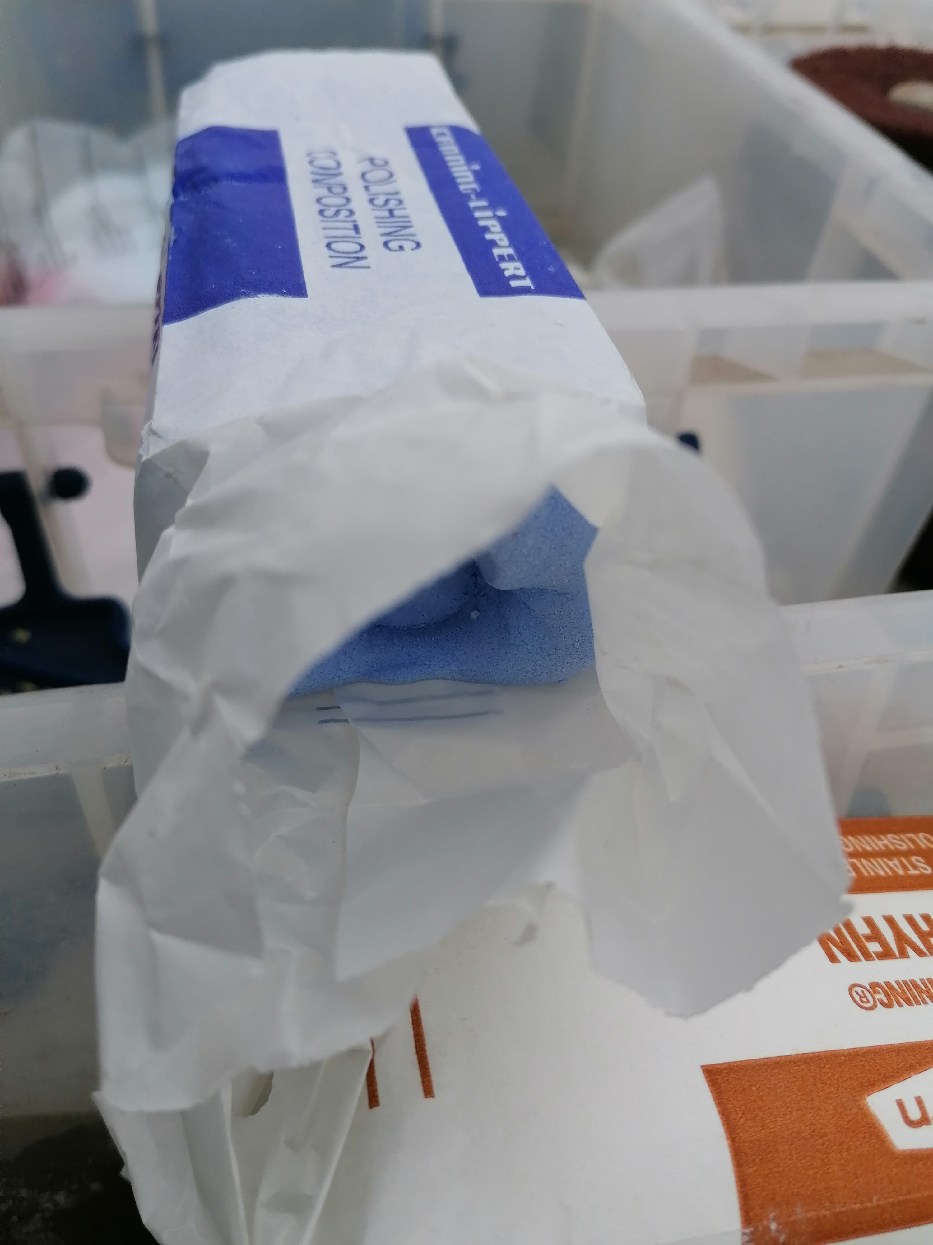 Blue Compound Bar 800G - Mops and Compounds - Aw Abrasive & Polishing ...