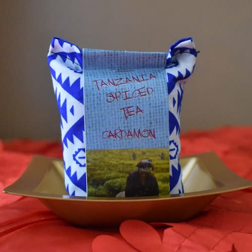 Tanzania Spiced Teas - African Imported Teas & Coffees - African Roots ...