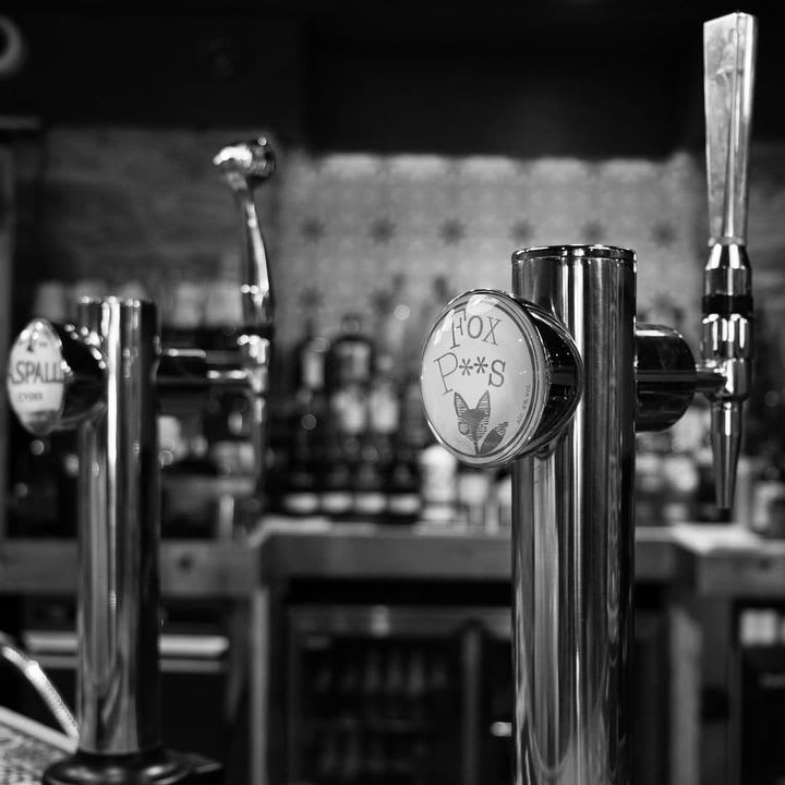 lagers, Ales, Ciders Spirits & Food - The Crafty Fox - Craft Ale Bar ...