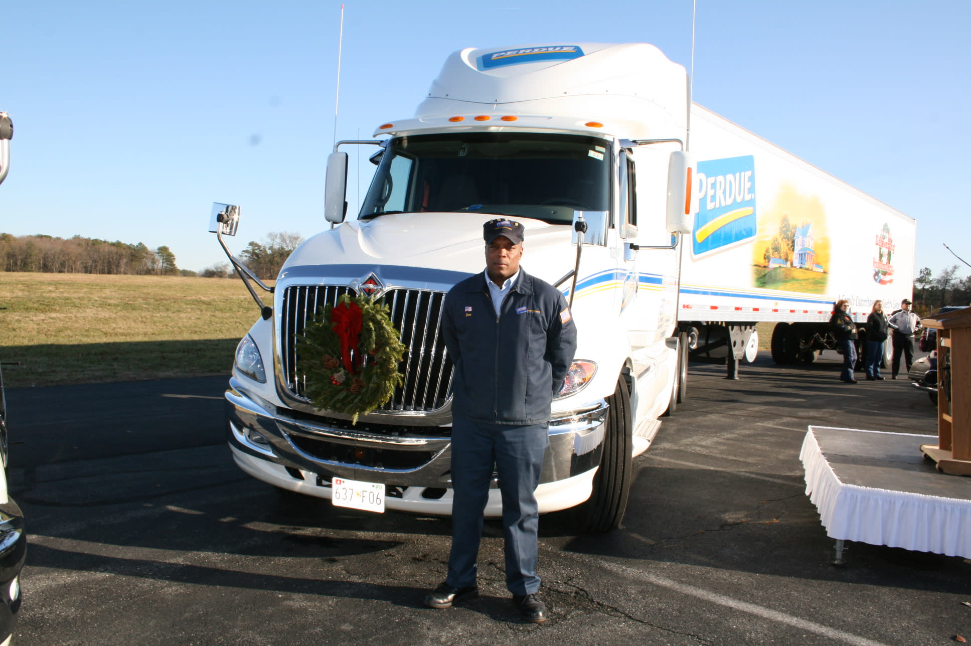 Perdue Chicken Drivers