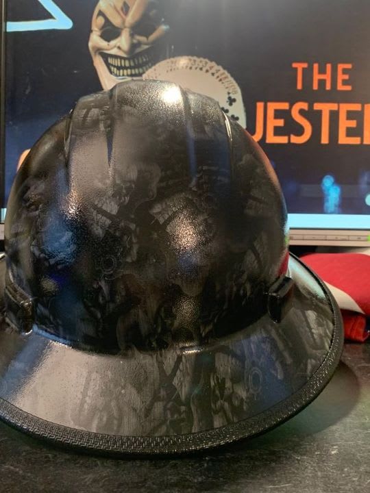 Custom Oilfield Hard Hats