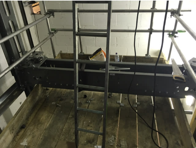 Bespoke Lift Shaft Scaffolding - Products supplied by Lift Smart ...