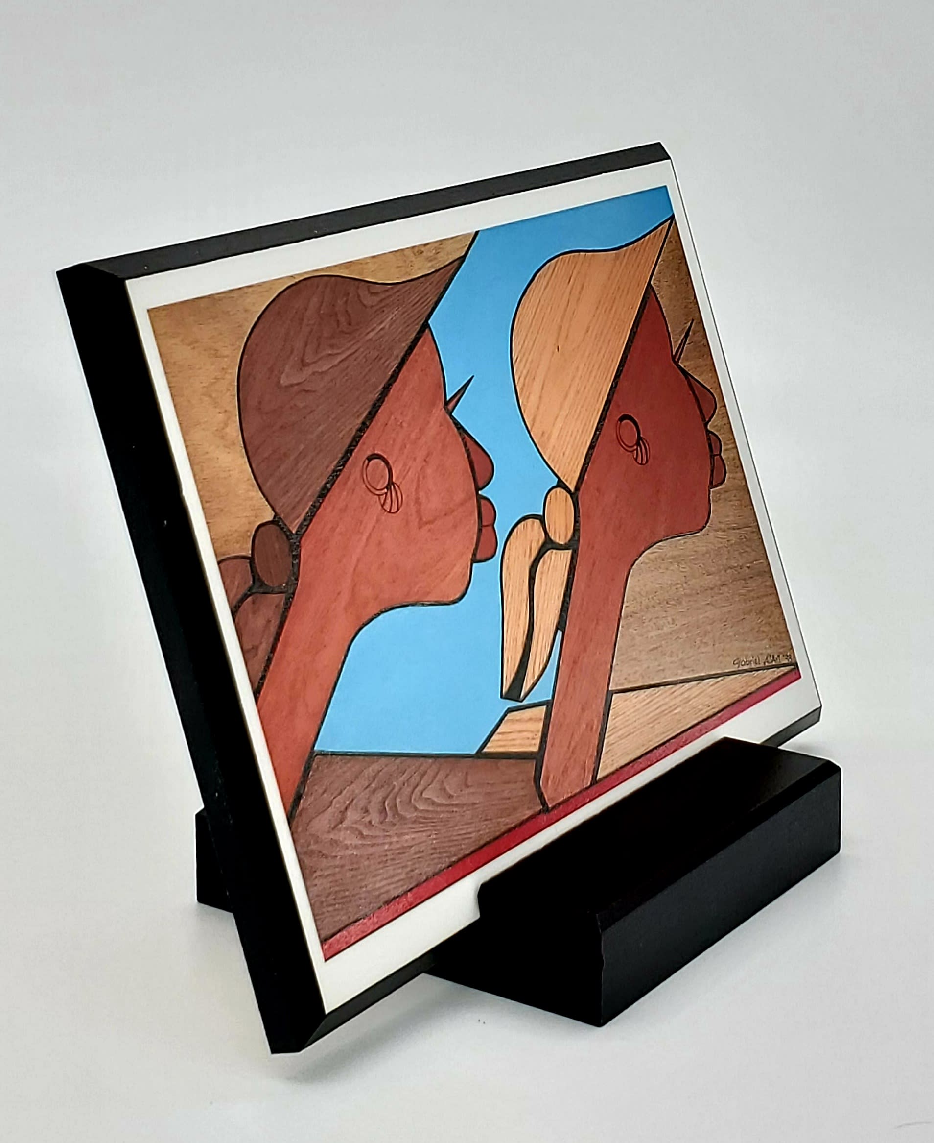 Sisters - Art Works - Gabriel Ajayi | Art Designer in Roselle