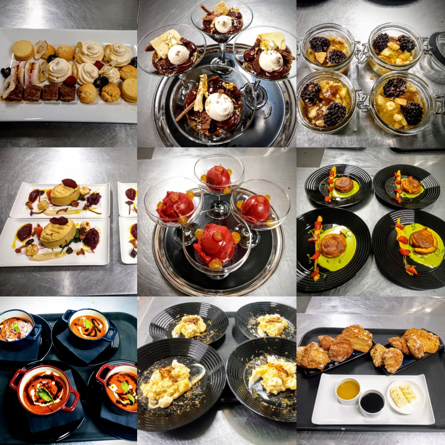 Premium five course menu - Our services - Argyll Exclusive | Personal ...