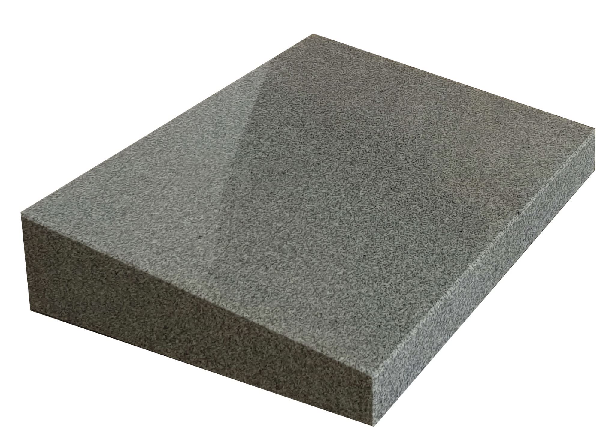 custom order x2 Black granite wedges - Black Granite Memorial Markers