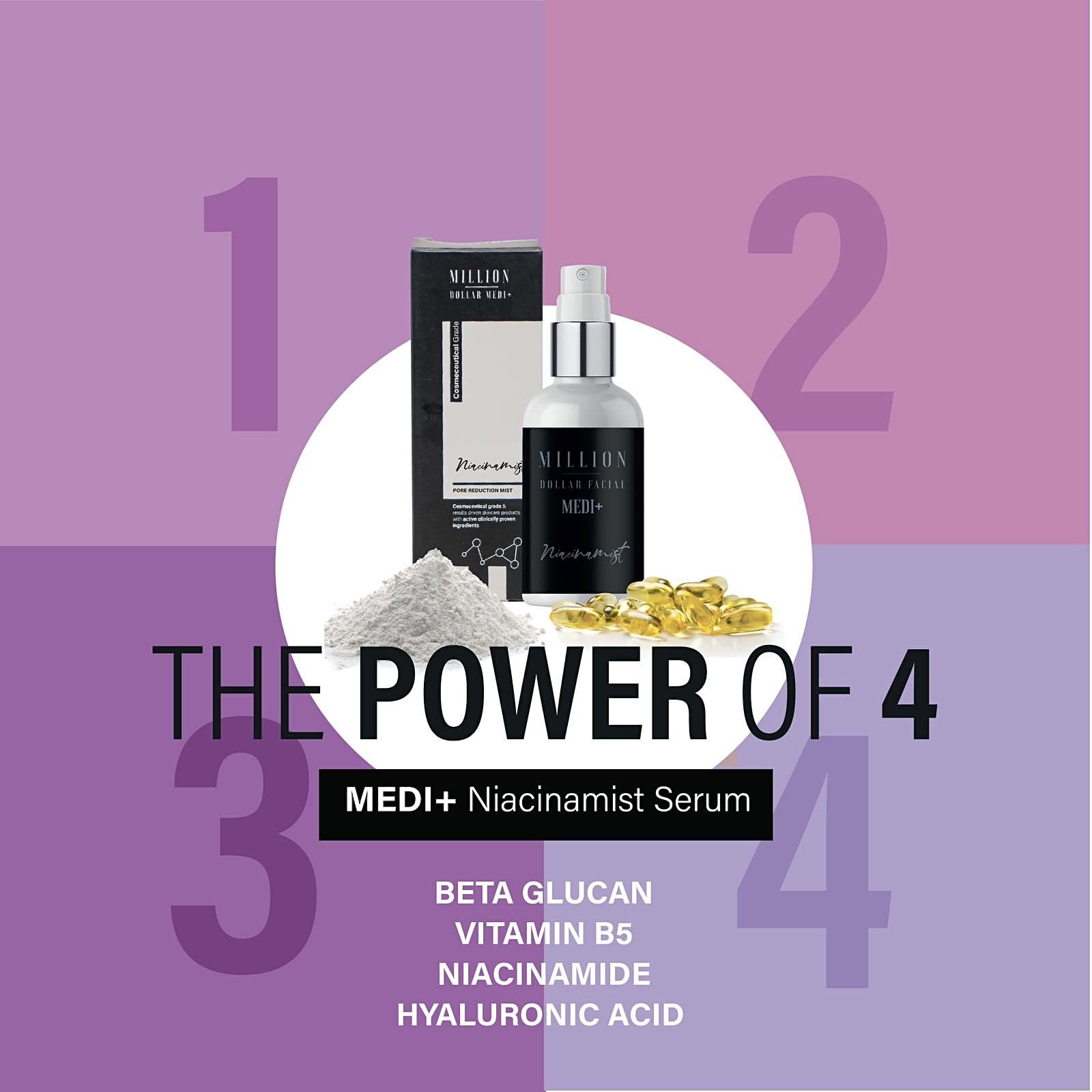 Medi+ Niacinamist - Skin - Mark Murray Makeup, Brows & Skin ...