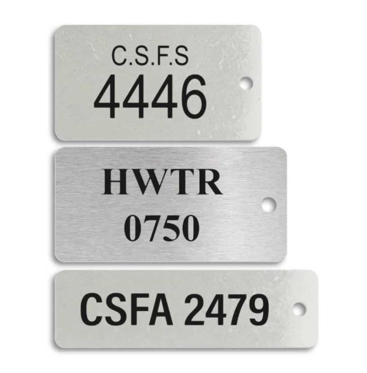 Valve Tags - Highlighted Products - Arc-San Engraving LLC | Laser ...