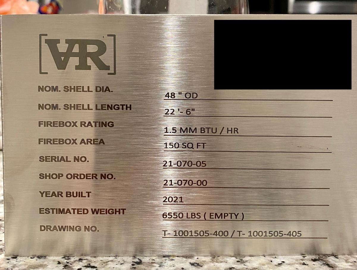 Laser Engraving on Name Plates and Tags - Highlighted Products - Arc ...