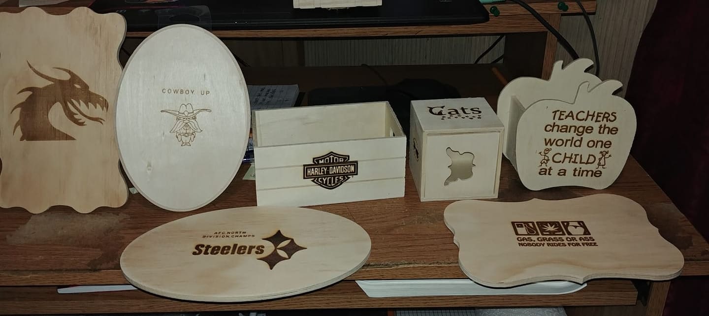 On Center Custom Engraving | Custom Wood Engraving & More, Harmony