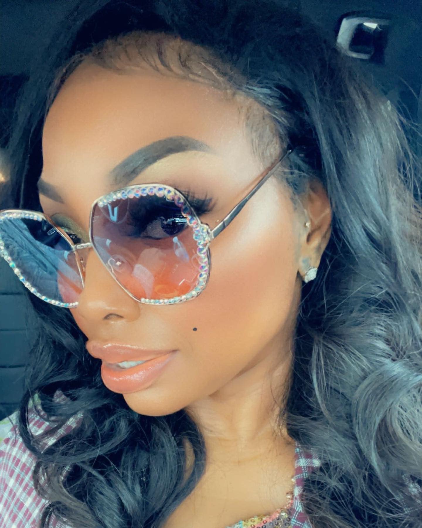 Diamond Frame Glasses - Shades - Shades By Sweets | Eyewear Store in ...