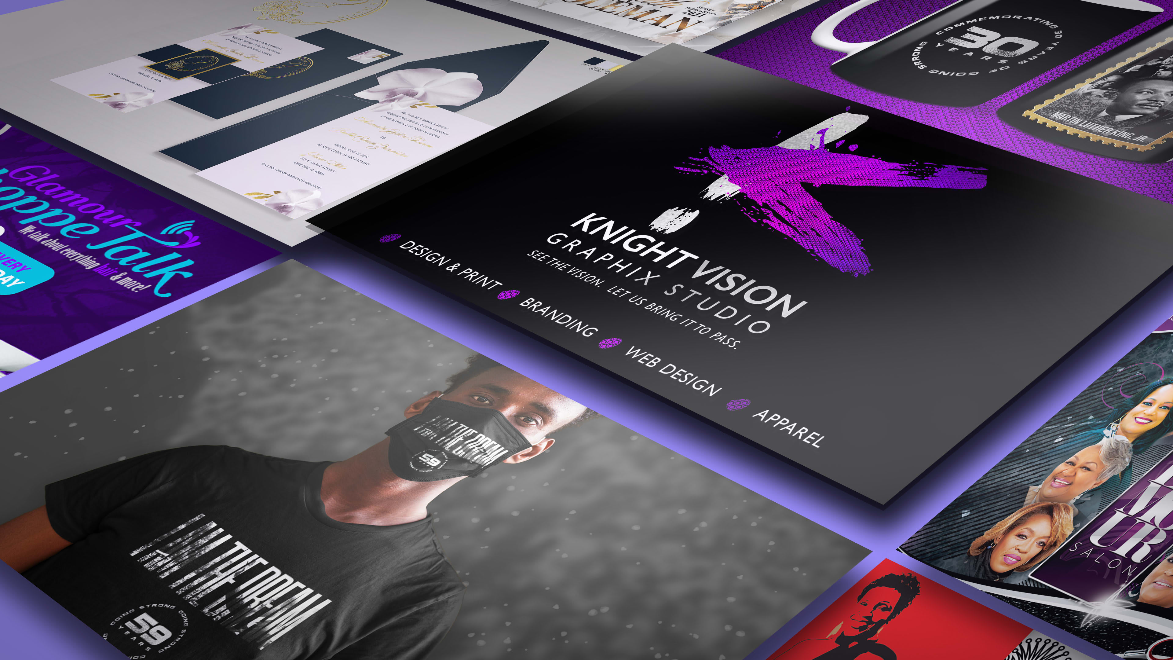 Knight Vision Graphix Studio | Graphic Designer in Ann Arbor