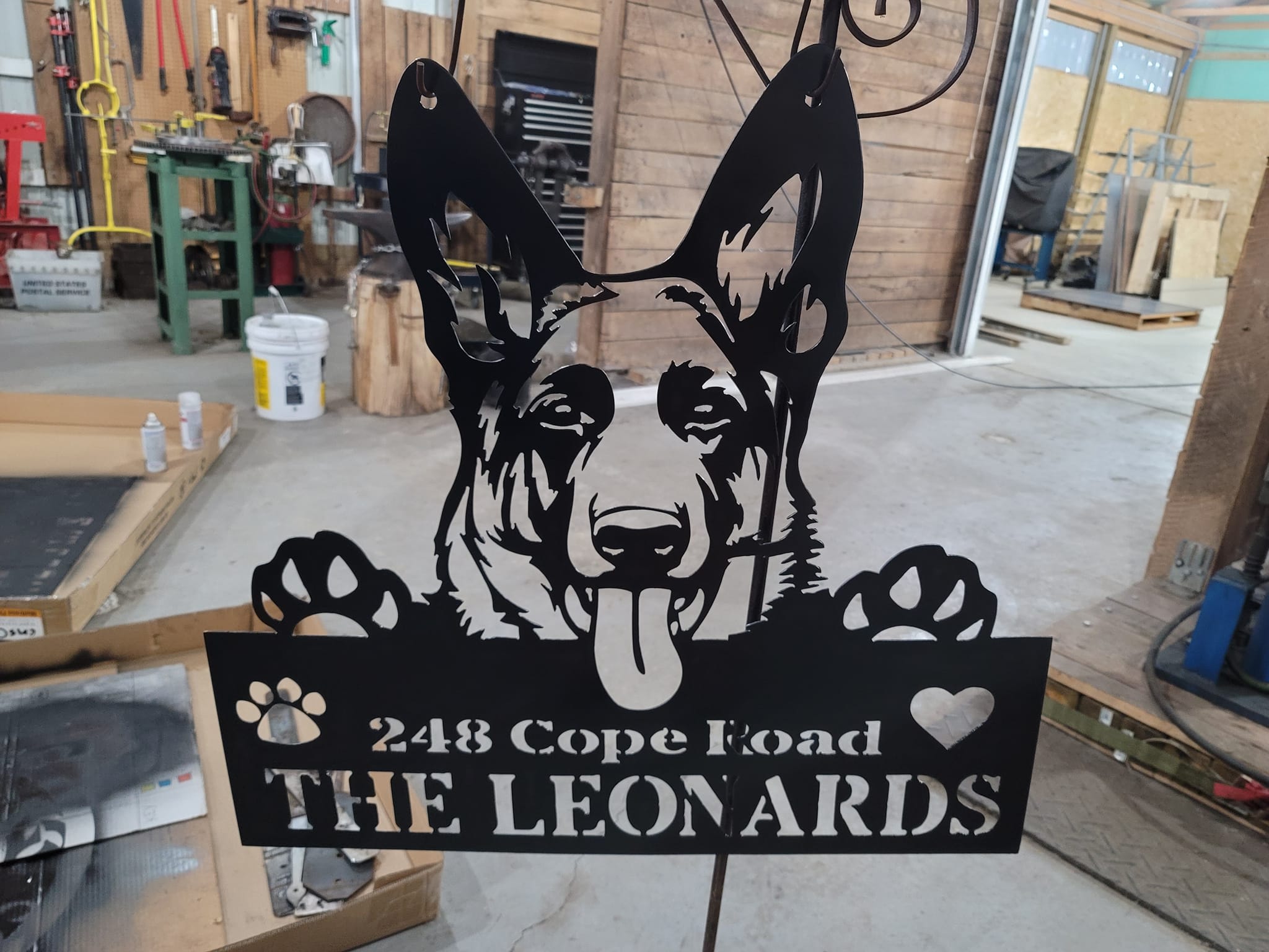 Pet Signs - Providence Hill Farm Machine & Welding - Providence Hill ...