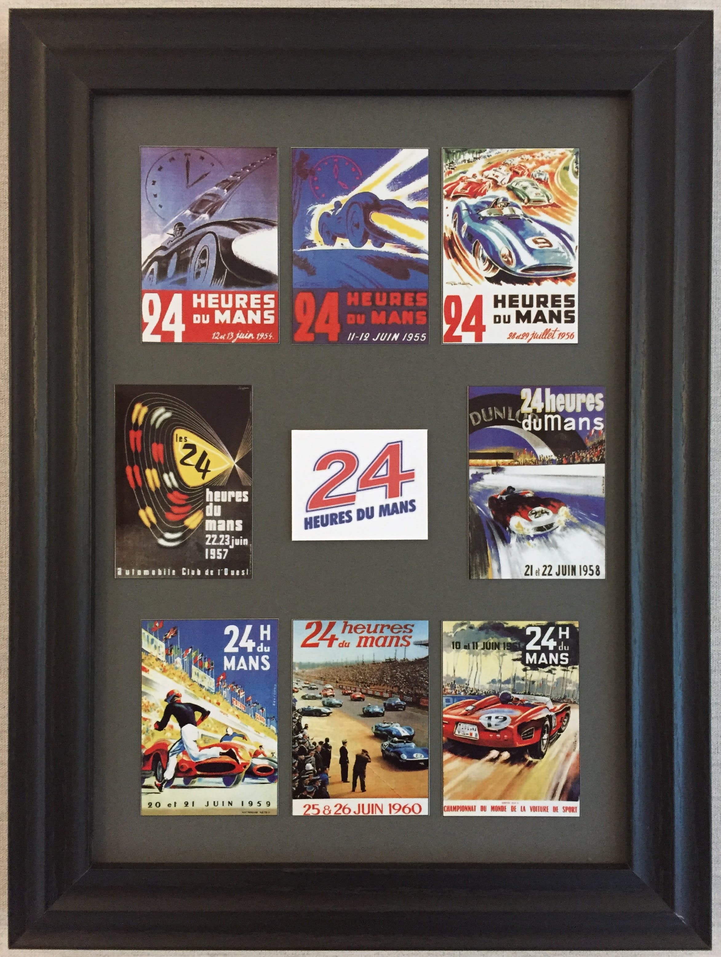 Le Mans 24 Hour Vintage Advertising Sign Collection - Motorsport ...