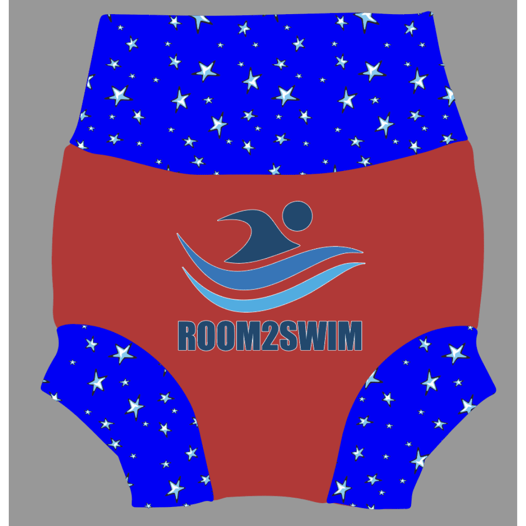 Red Neoprene Diaper - Neoprene Diapers - Room2Swim | Swimwear Store in ...