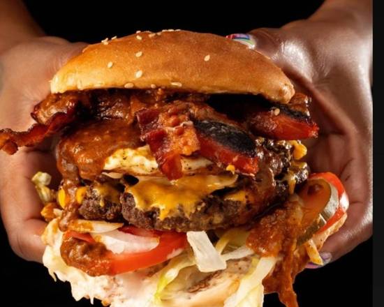 Big Ol Phat Daddy Burger - Burgers - Phat Daddy's Burgers | Los Angeles ...