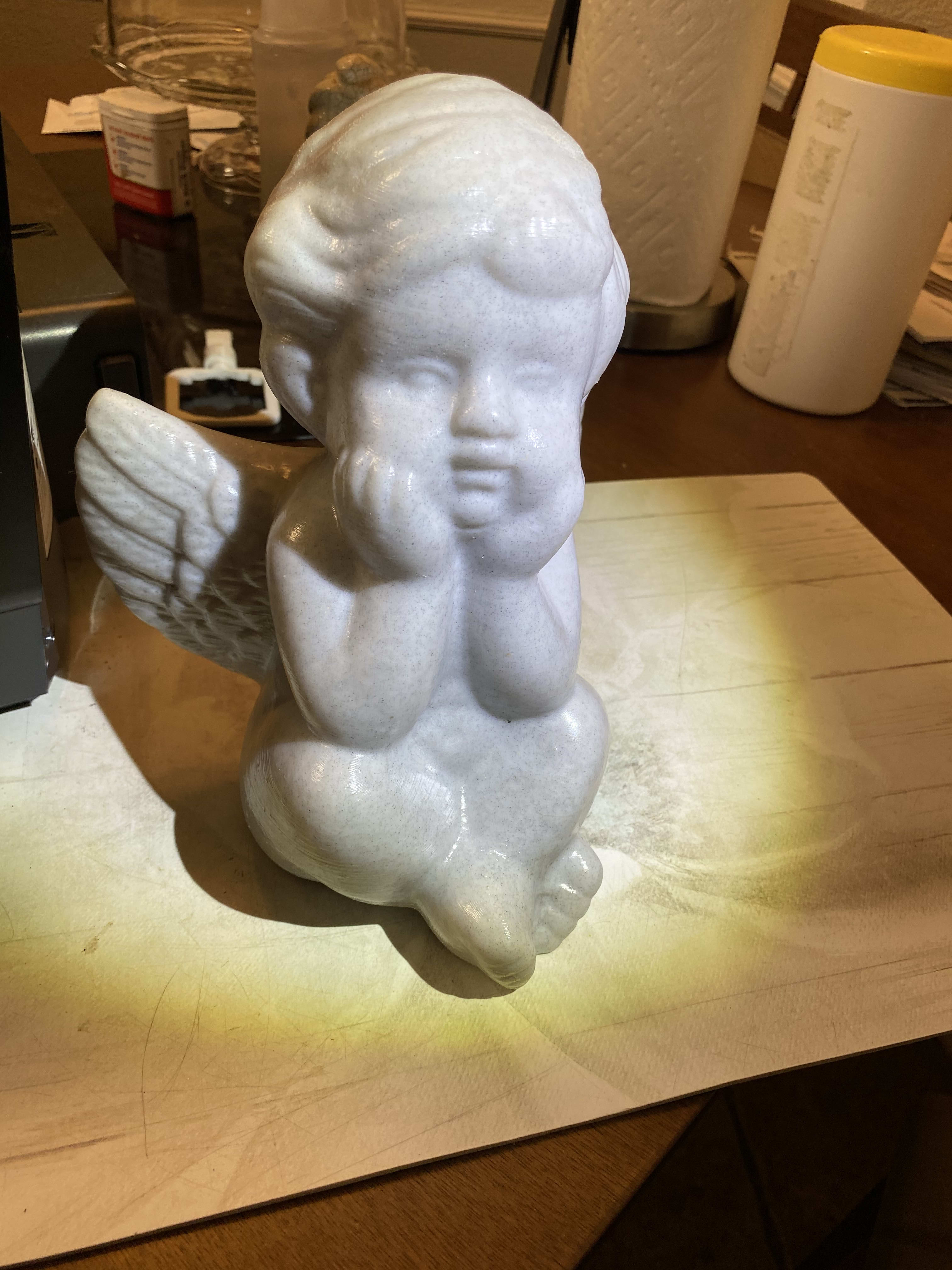 Sitting Angels Glow