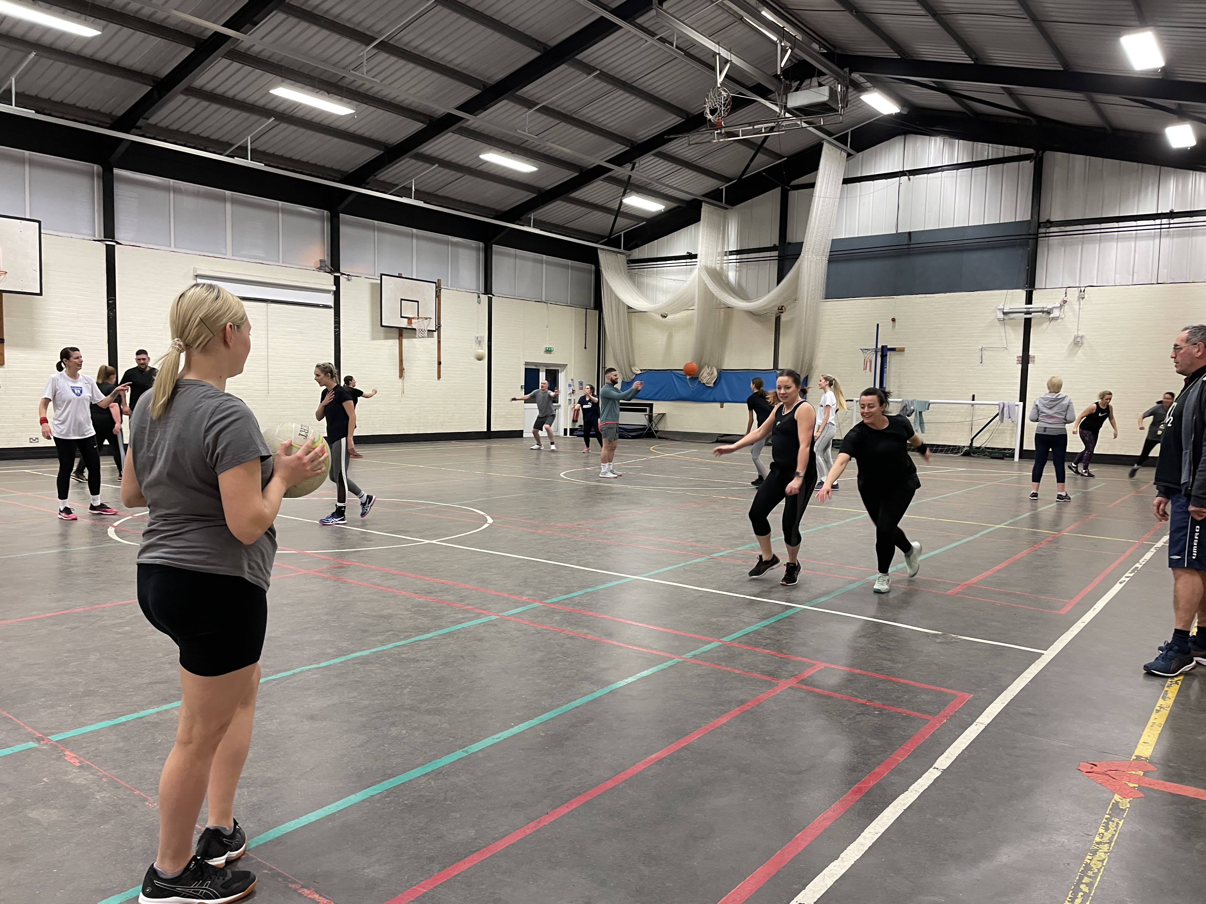 Only all inclusive mixed gender netball club in Aldridge - Aldridge ...