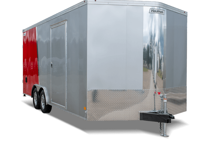 Haulmark Transport V-Nose Auto - Auto Trailers - Foreman Sales ...
