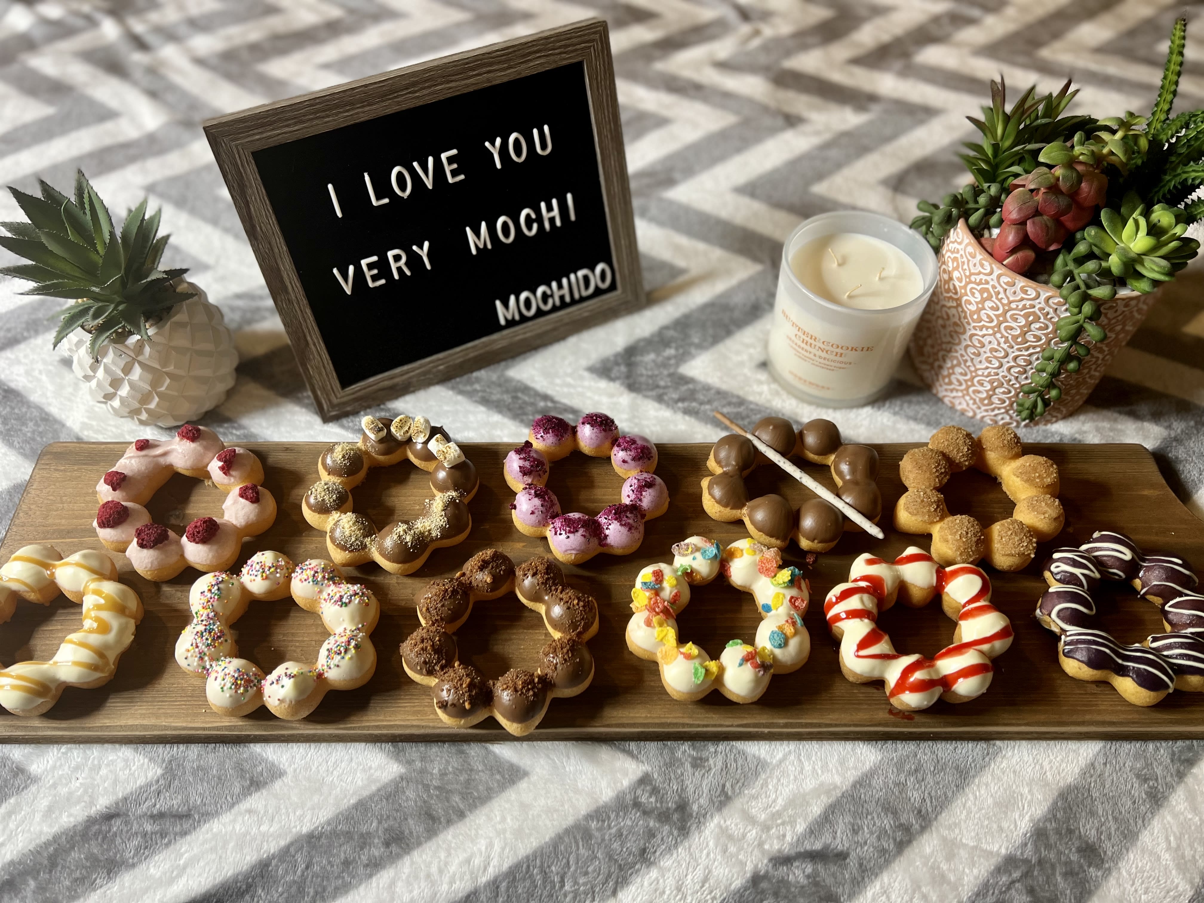 Mochi Donuts - What's Available? - Mochido | Mochi Food & Drinks in ...