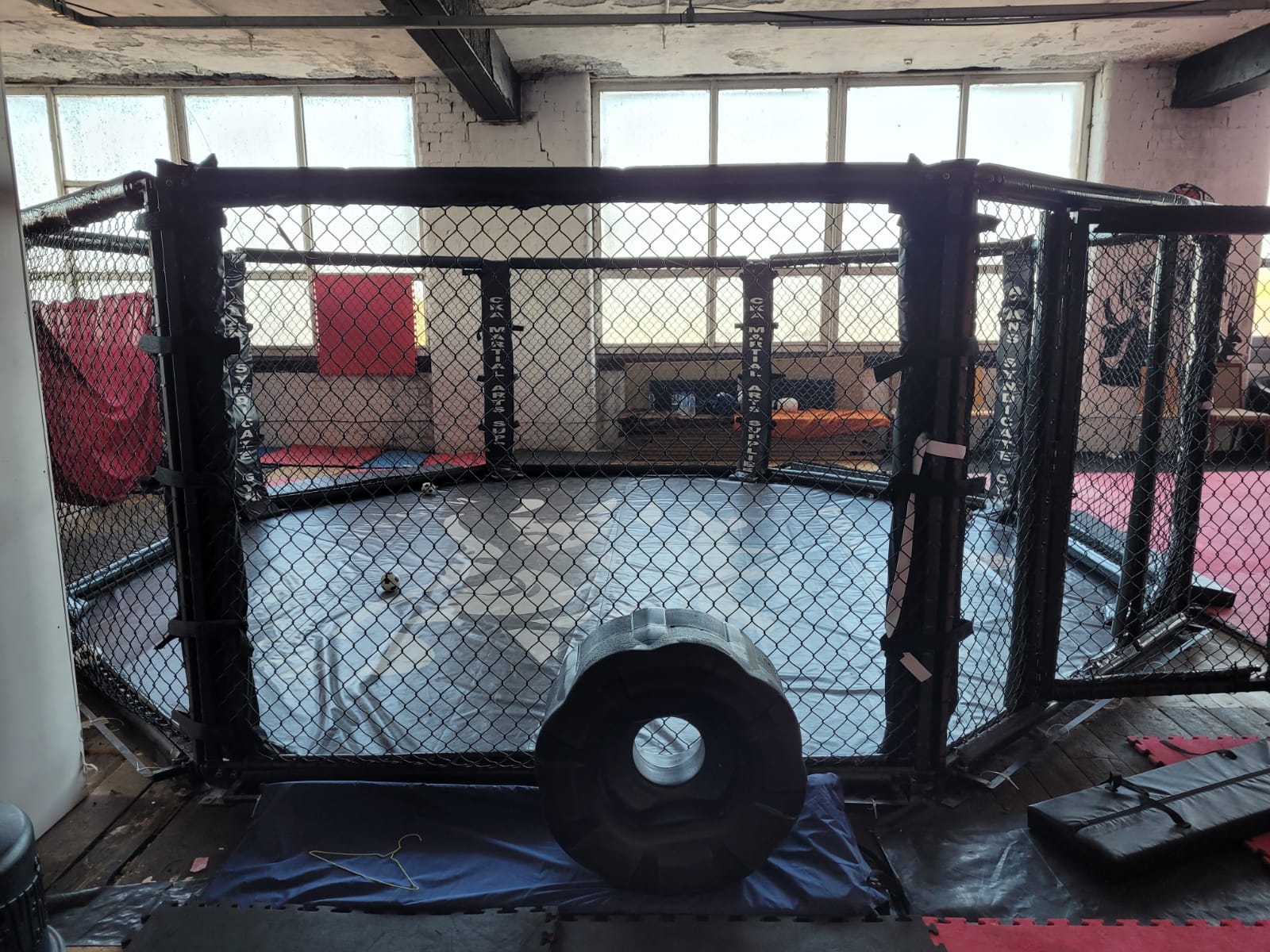 MMA Cage & Mat Hire - Martial Arts Classes & Services - YAMA - The ...