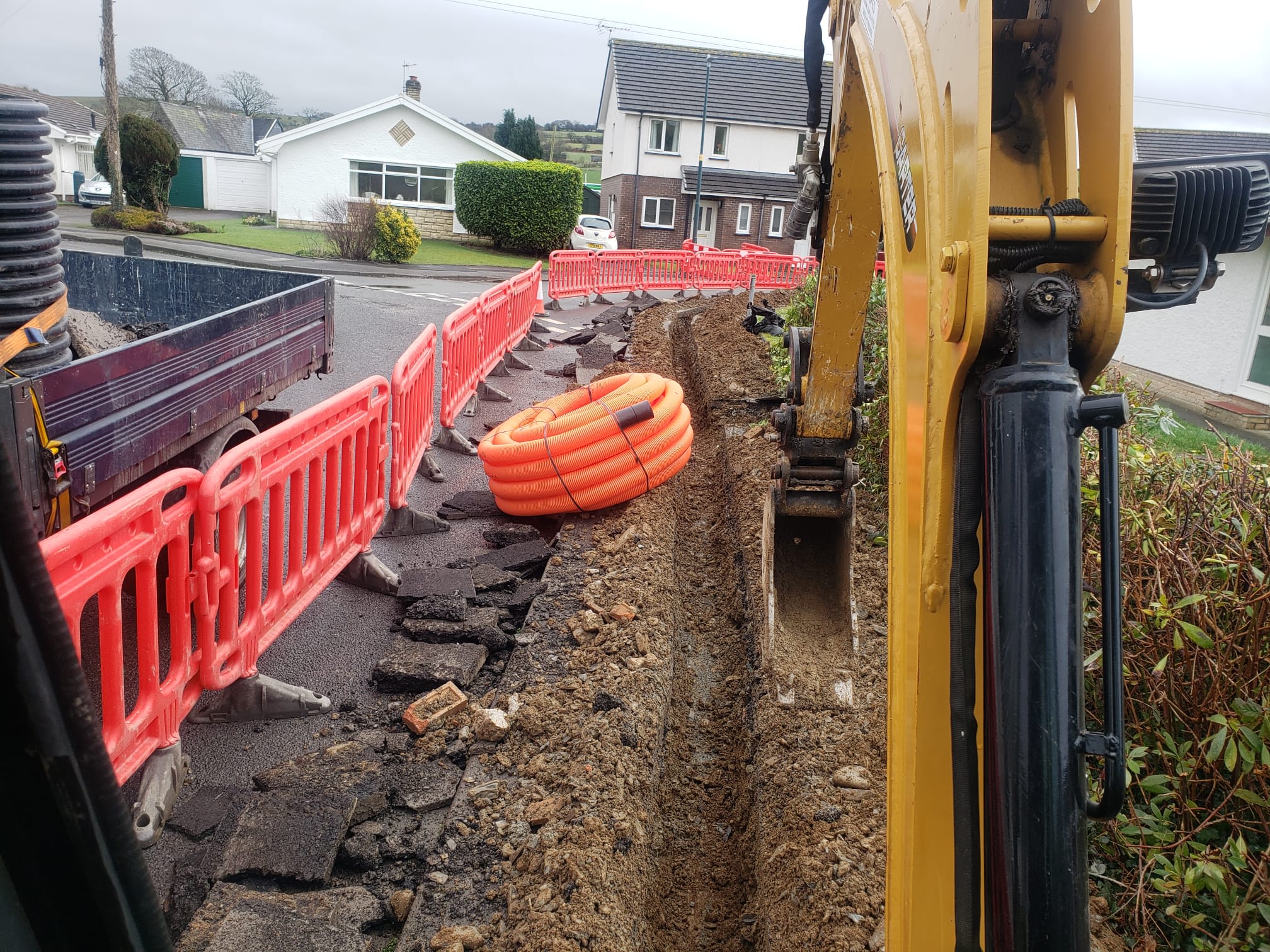 GC Construction | Plant & Tool Hire in Carmarthen