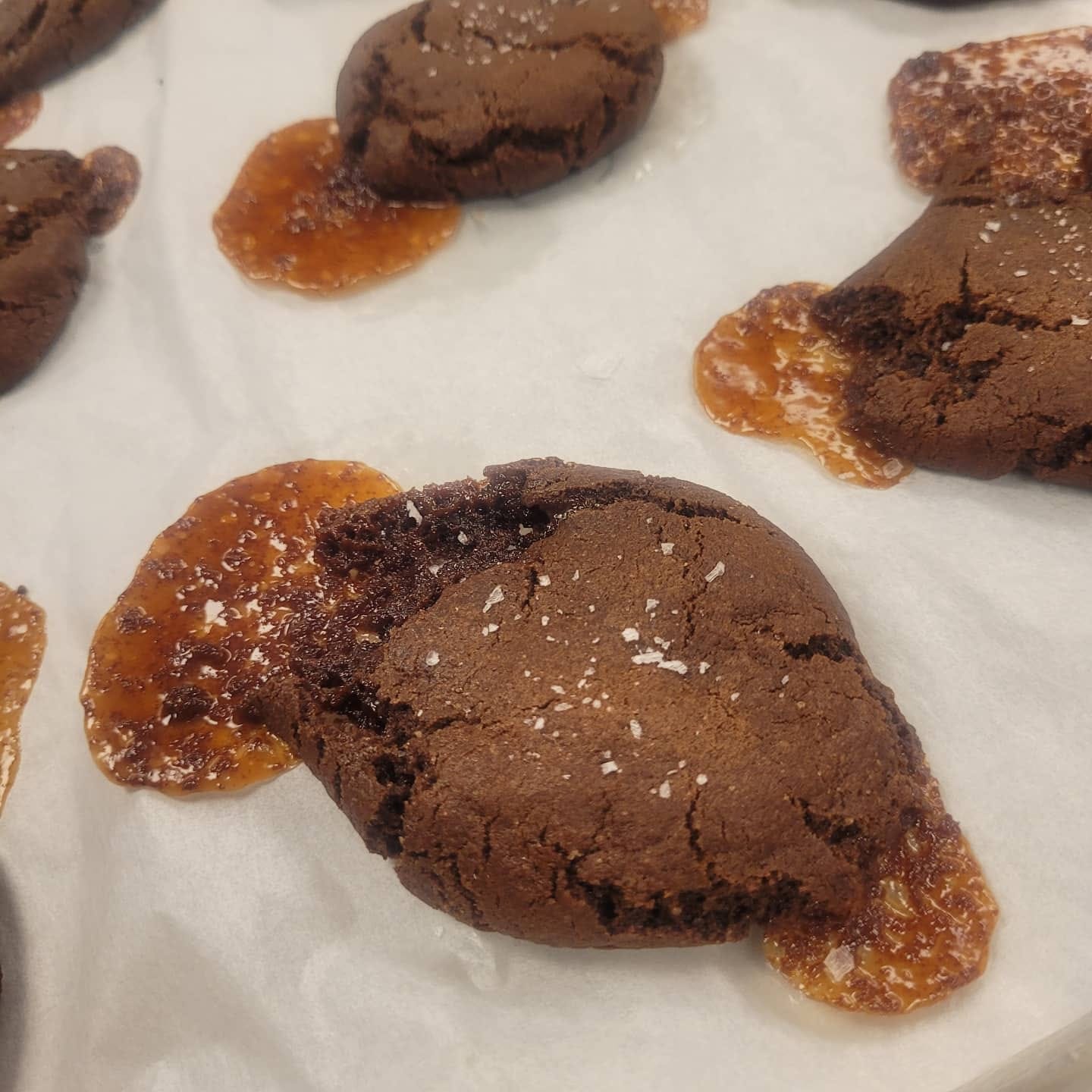 Salted Cherry Cordial Cookie - Gourmet and Signature Recipe Cookies ...