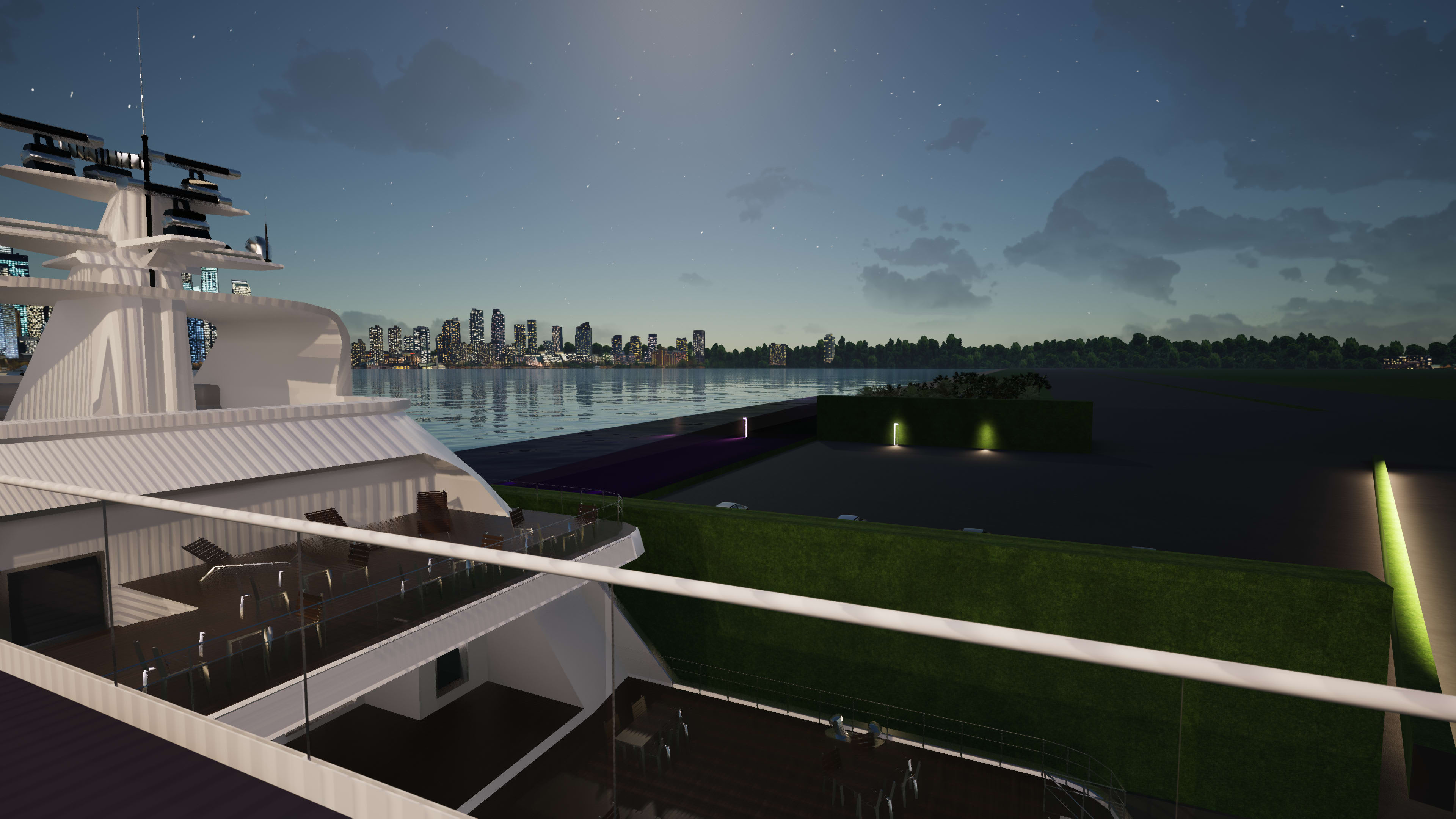 Port Pavilion - Renders - Box3design - Architectural Design in Westminster