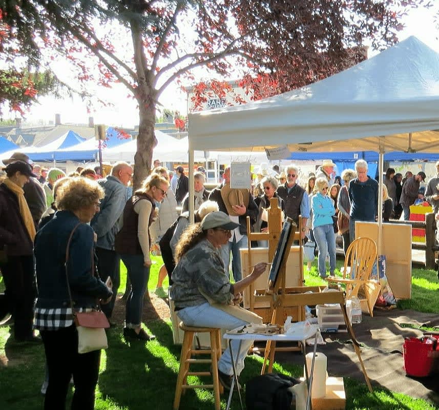 Live & Interactive Community Art Event - Paint Your Planet Artistic ...