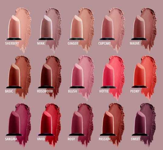 Satin Lipstick - Lip Liner and Kits - Cosmetics and Beauty Supplies ...