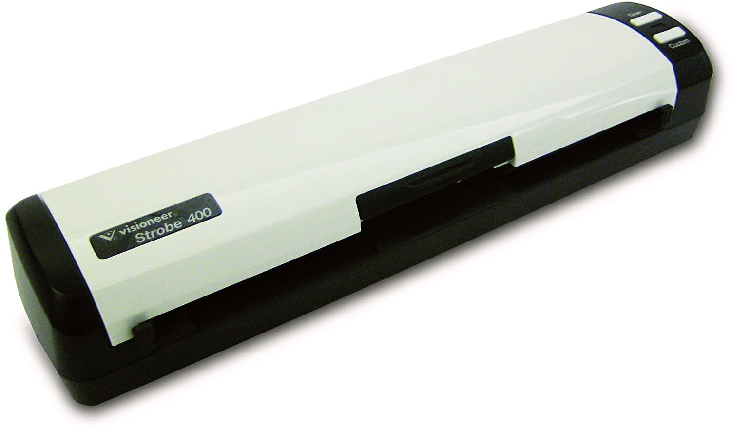 Visioneer Strobe 400 Mobile And Desktop Flexibility Duplex Color Scanner