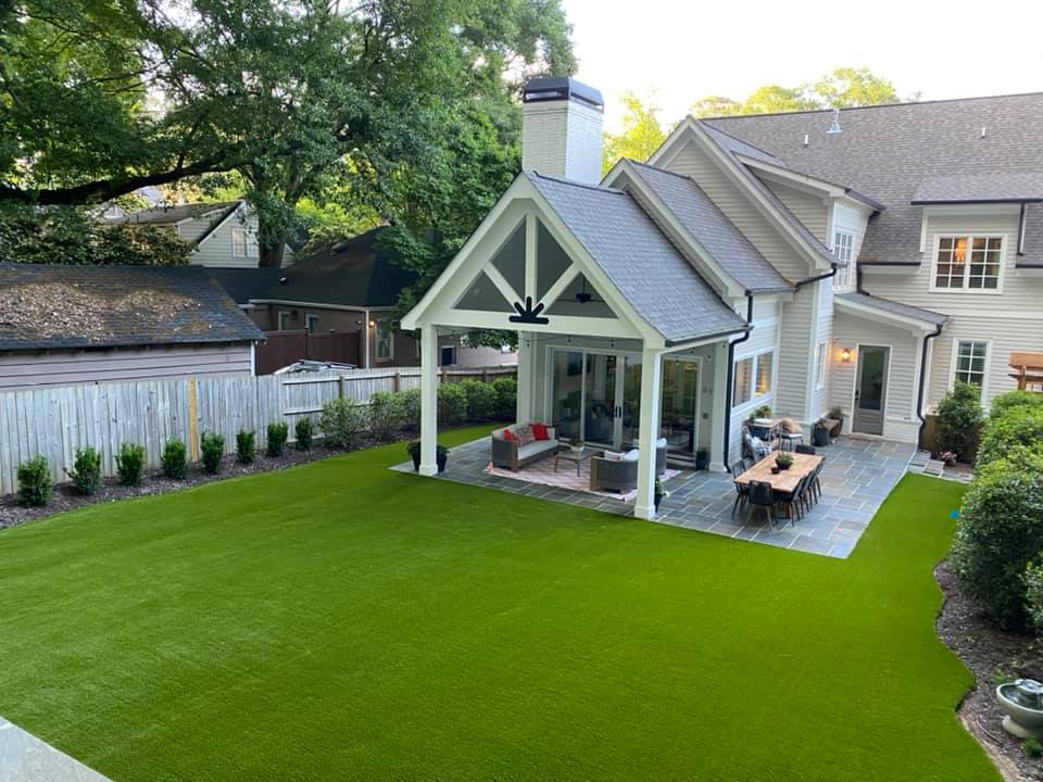 Residential Lawns - Turf Services - Turf Tampa | Artificial Turf ...