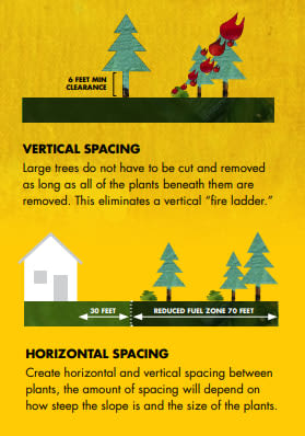 Residential Wildfire Defensible Space - Tree Care - Pro Boss Enterprise ...