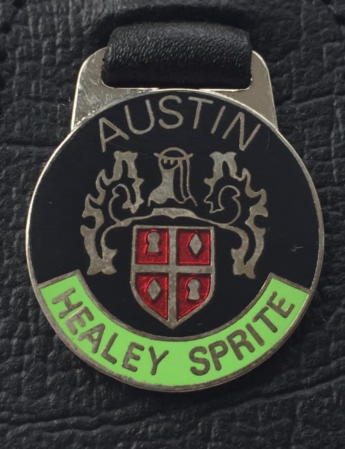 Austin Healey Sprite (green) Enamel Badge - Handmade Classic Car ...