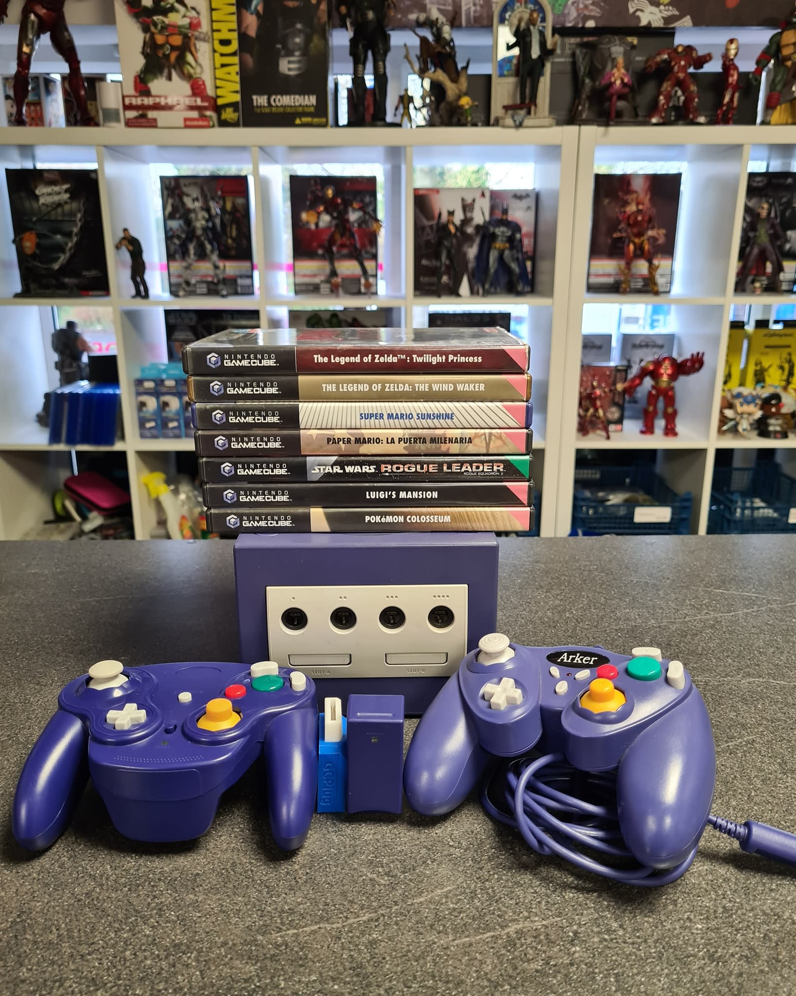 Gamecube - Consoles - Kenny's - Retro Games, Toys & Collectables Store ...