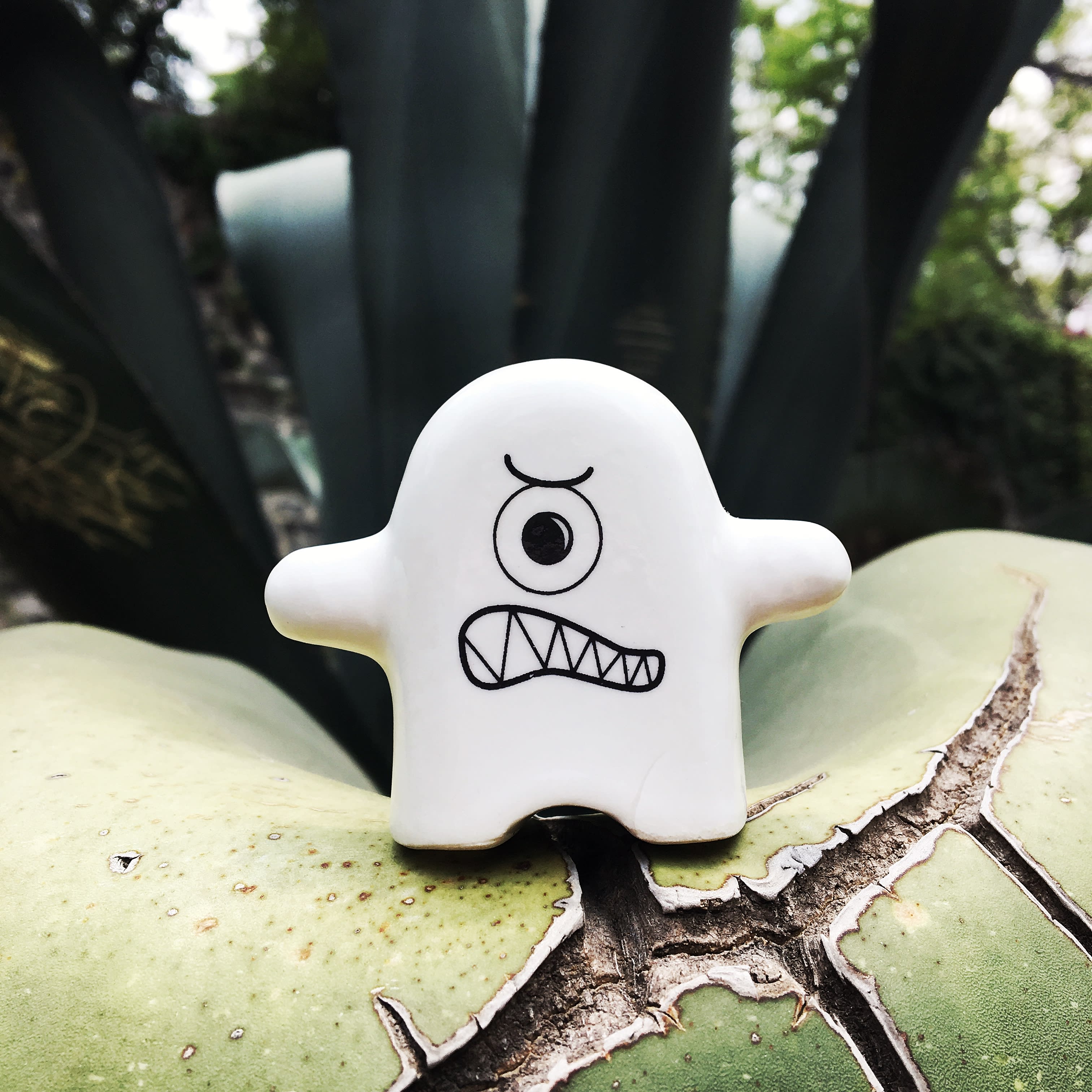 Shorty - cute monster - Ceramic Figurines - Kina Ceramics | Ceramic ...