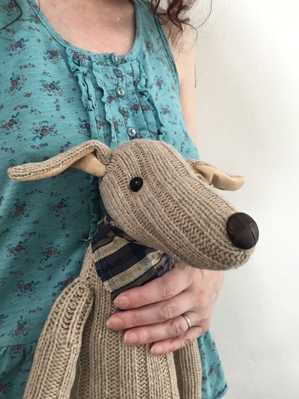 Toys with nice faces - The Raggy Rat - Handmade Toys | Weymouth