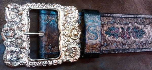 Santa Belt Buckle Pattern