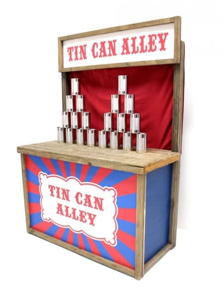 Tin can alley - Highlights - Fun and Games - Glitter Tatoos and Funfair ...