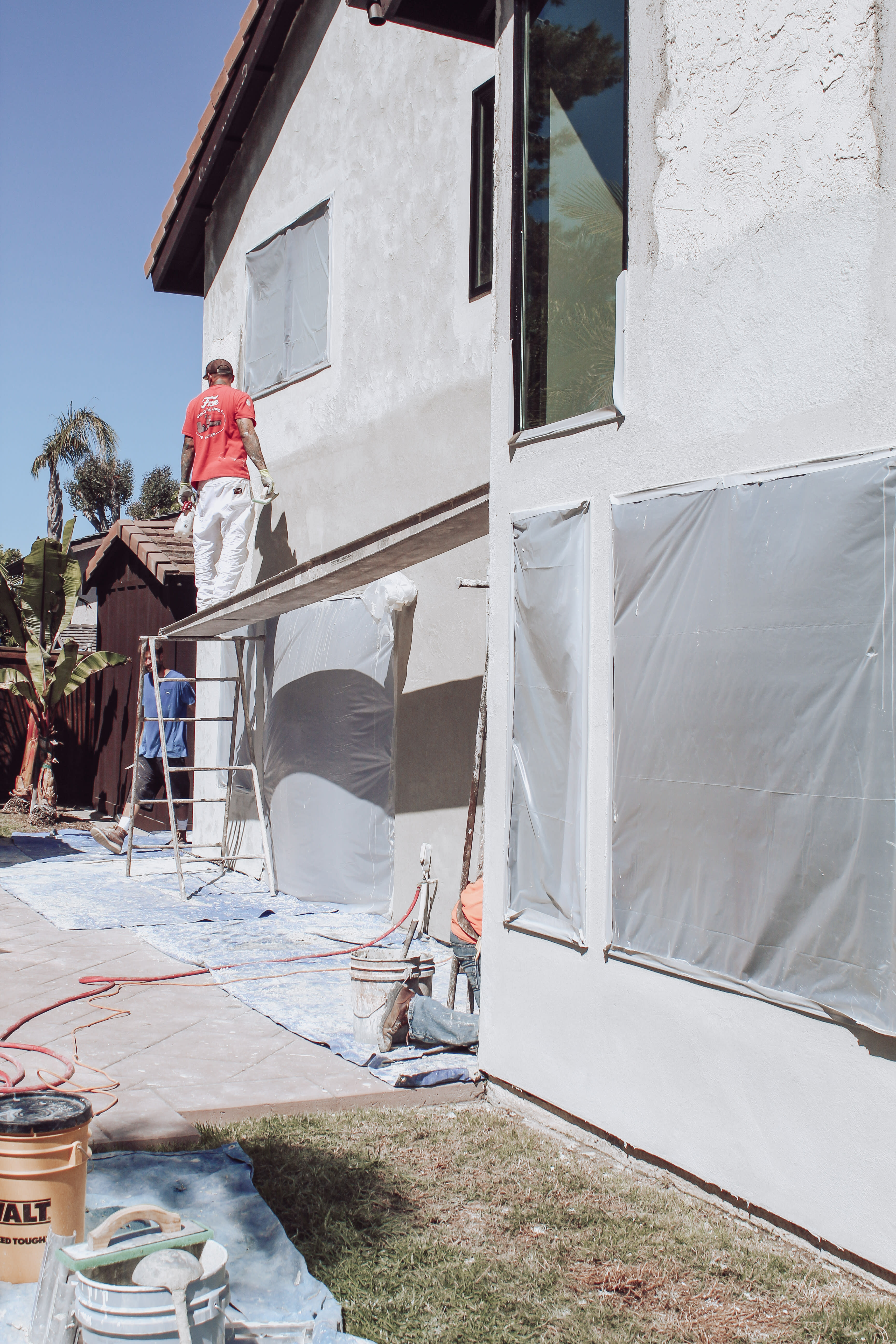 Stucco / Re-Stucco - Areas of Expert Stucco and Plaster Services - Blue ...