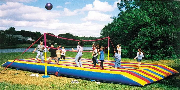 Lg Slip and Slide Volleyball - Bounce House - Ultimate Inflatable Party ... Lg Slip and Slide Volleyball - Bounce House - Ultimate Inflatable Party ...