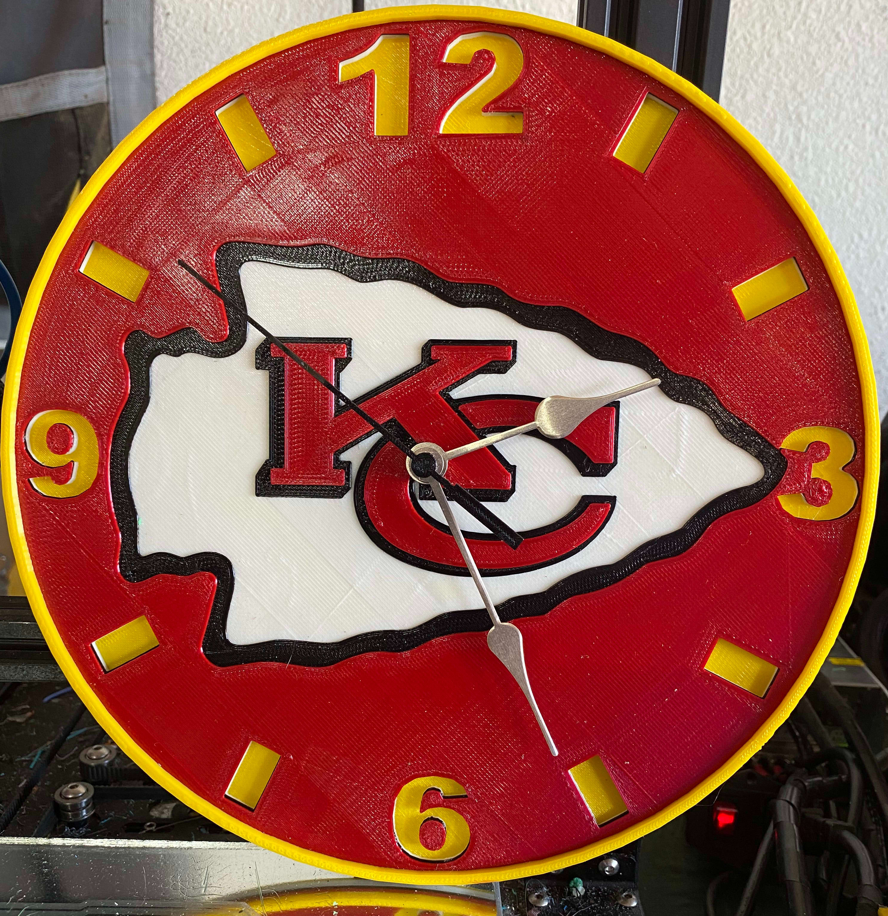 K. C. CLOCK - CLOCKS - Jaws 3D Print and Design LLC - 3D Printing ...