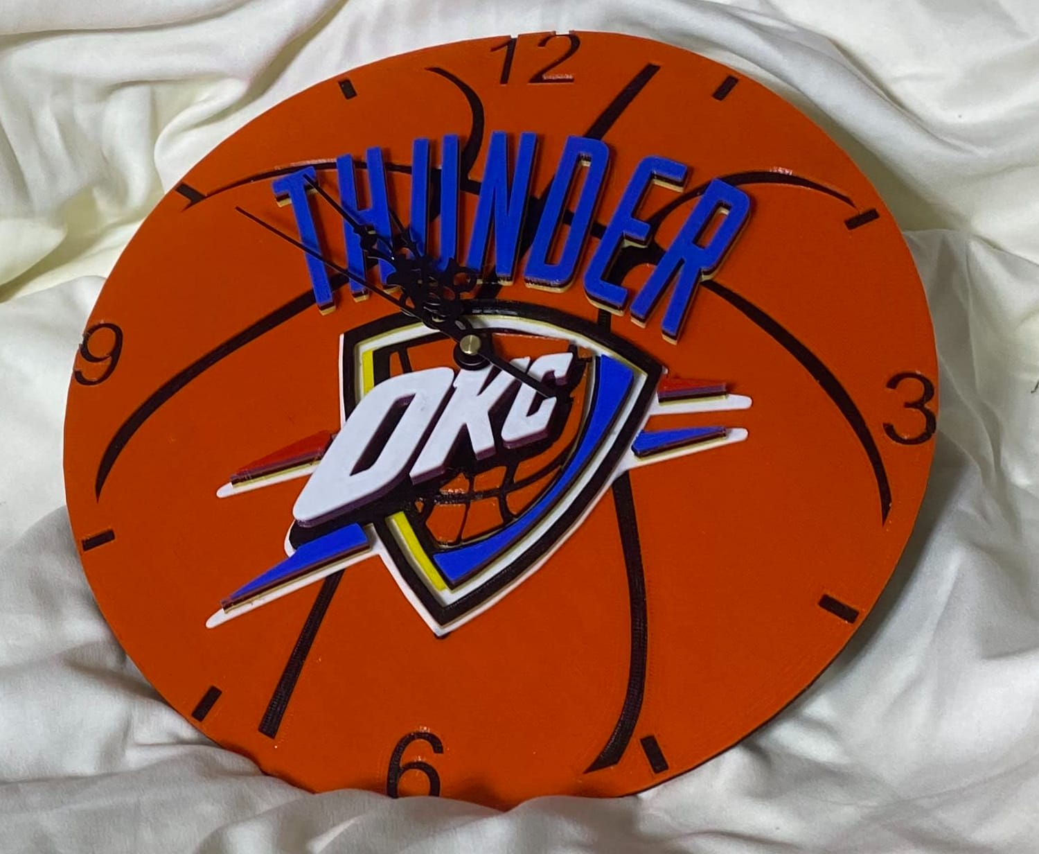 THE THUNDER CLOCK 2 - CLOCKS - Jaws 3D Print and Design LLC - 3D ...