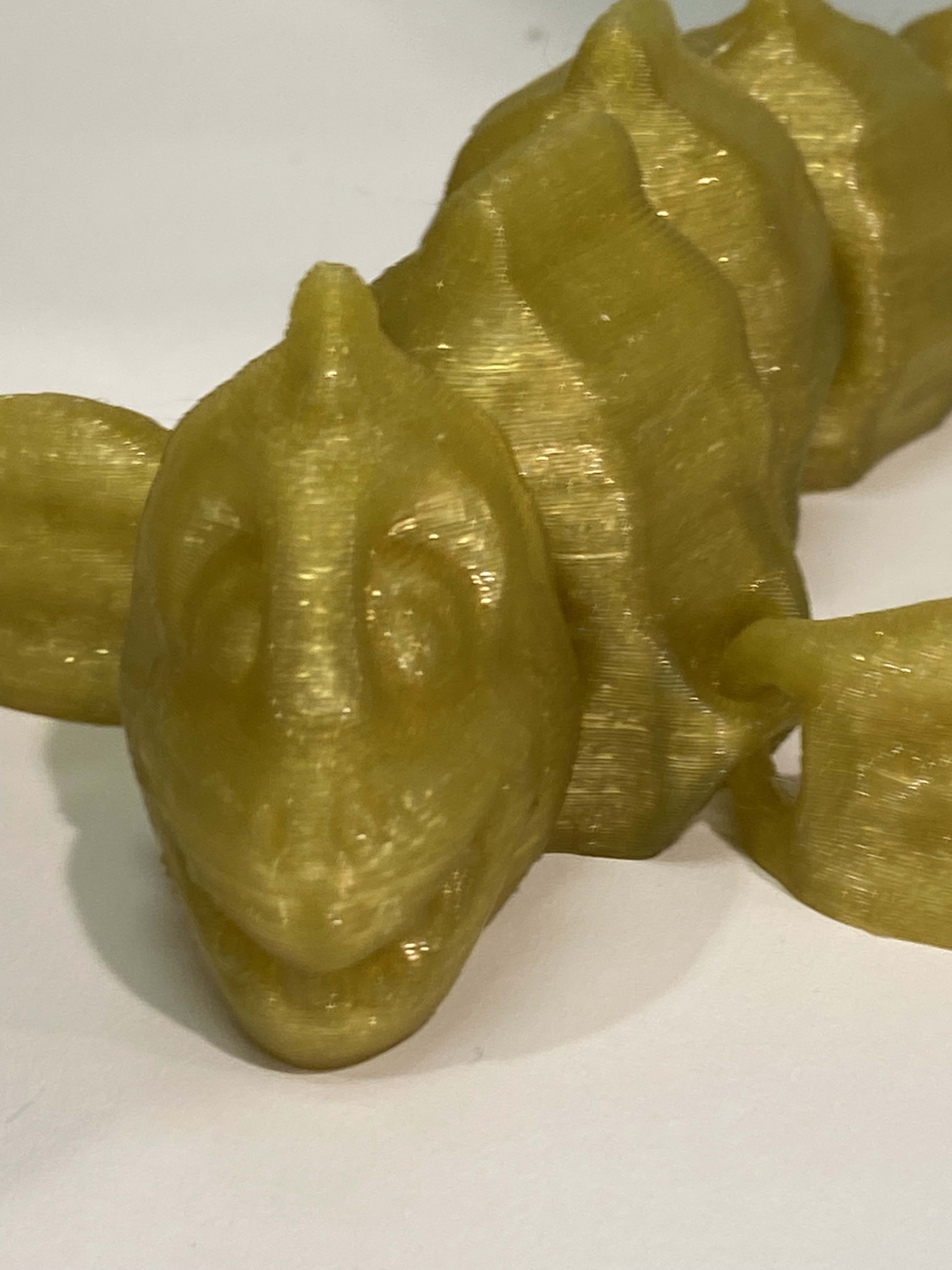 ARTICULATED 3D FISH - 3D ARTICULATED MODELS - Jaws 3D Print and Design ...